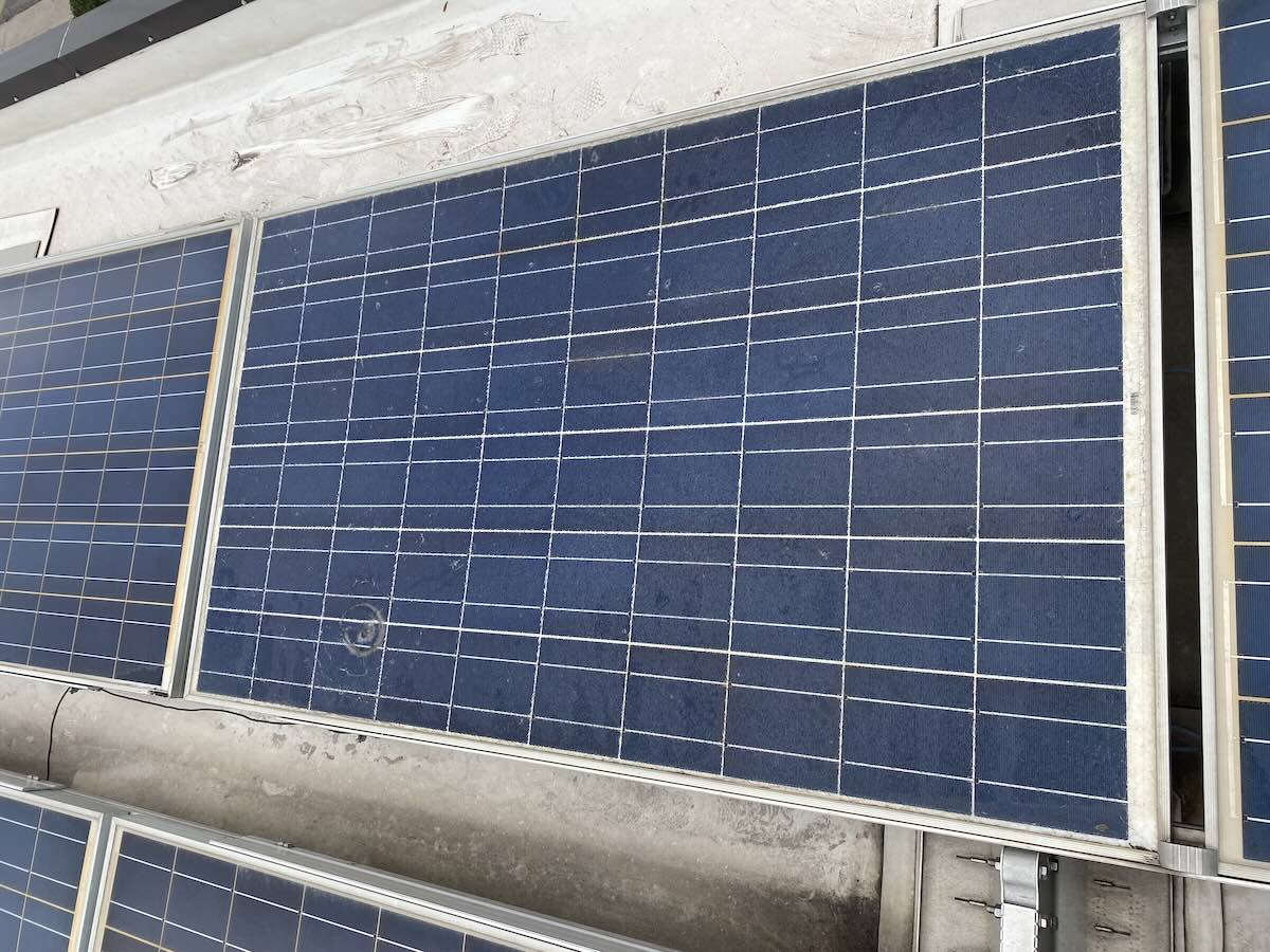 Solar Panel Hail Damage: Panel removal to restore your roof - UpNext ...